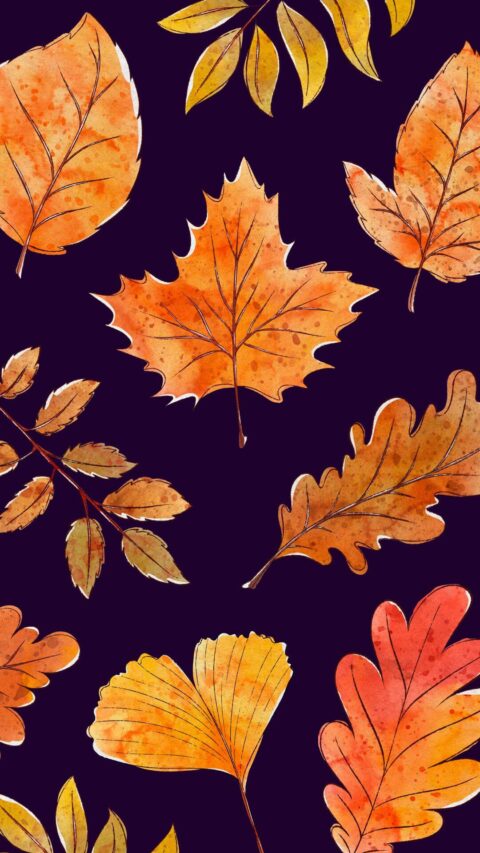 30+ Free Fall iPhone Wallpapers Halloween Phone Wallpaper