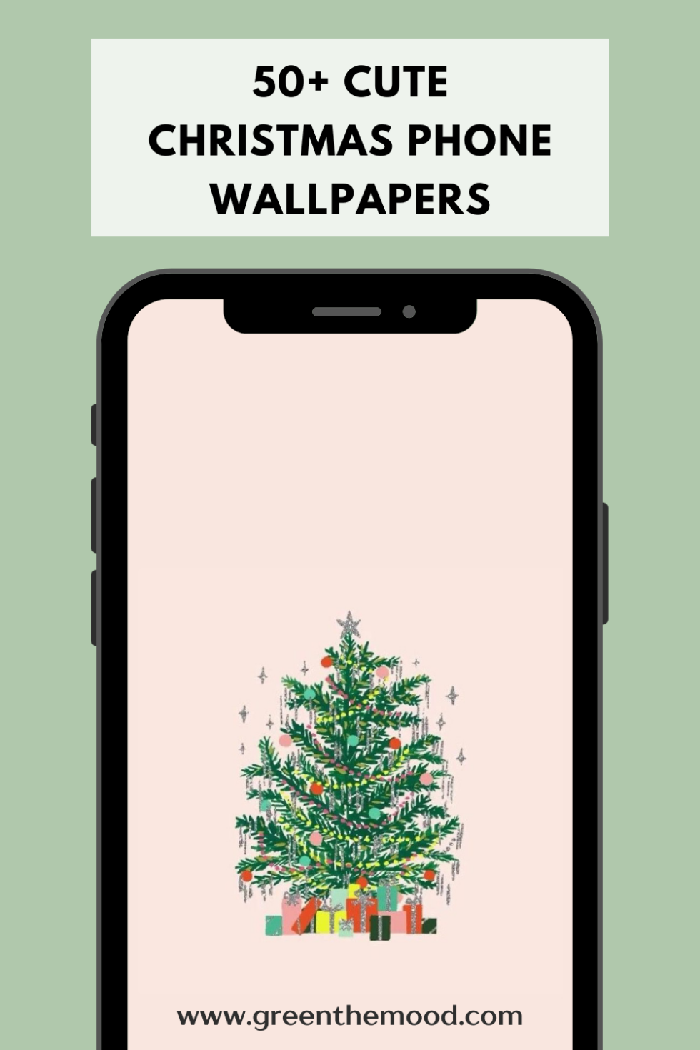 50+ Free Cute and Aesthetic Christmas Phone Wallpapers