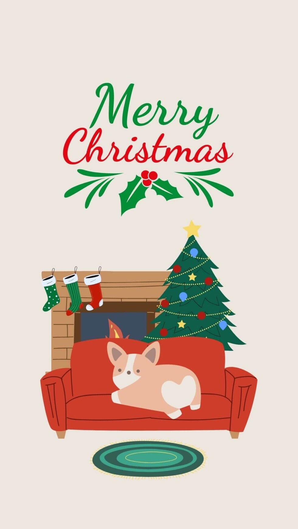 50+ Free Cute and Aesthetic Christmas Phone Wallpapers