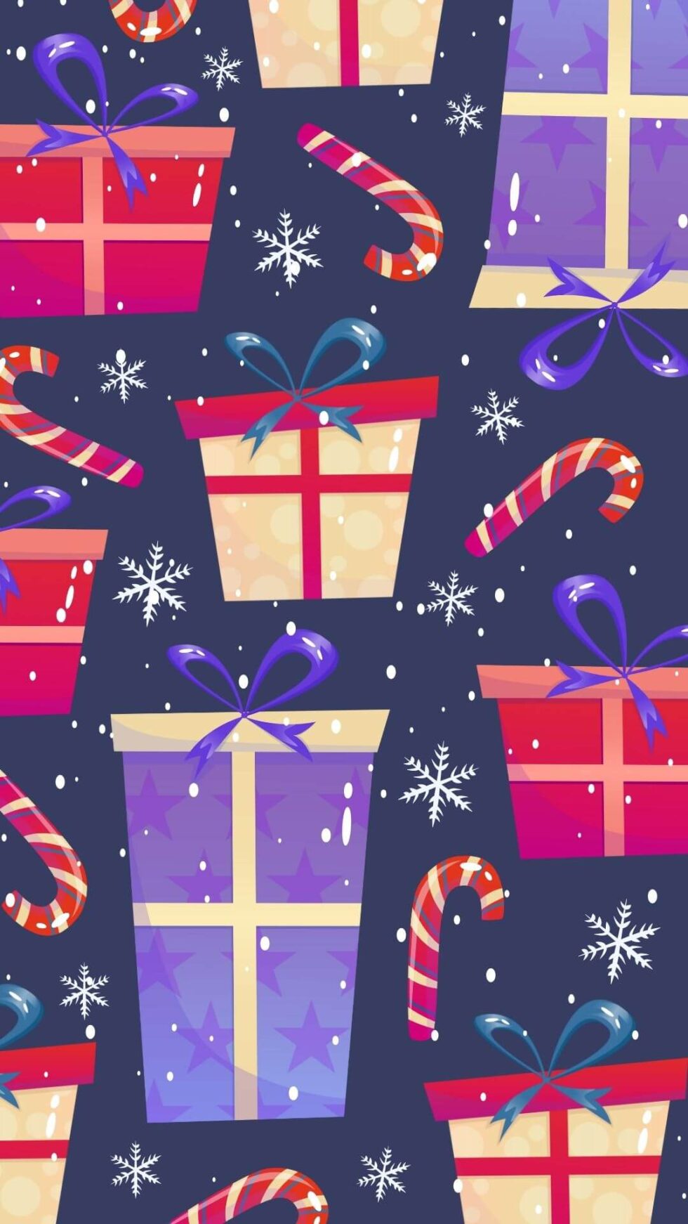 50+ Free Cute and Aesthetic Christmas Phone Wallpapers