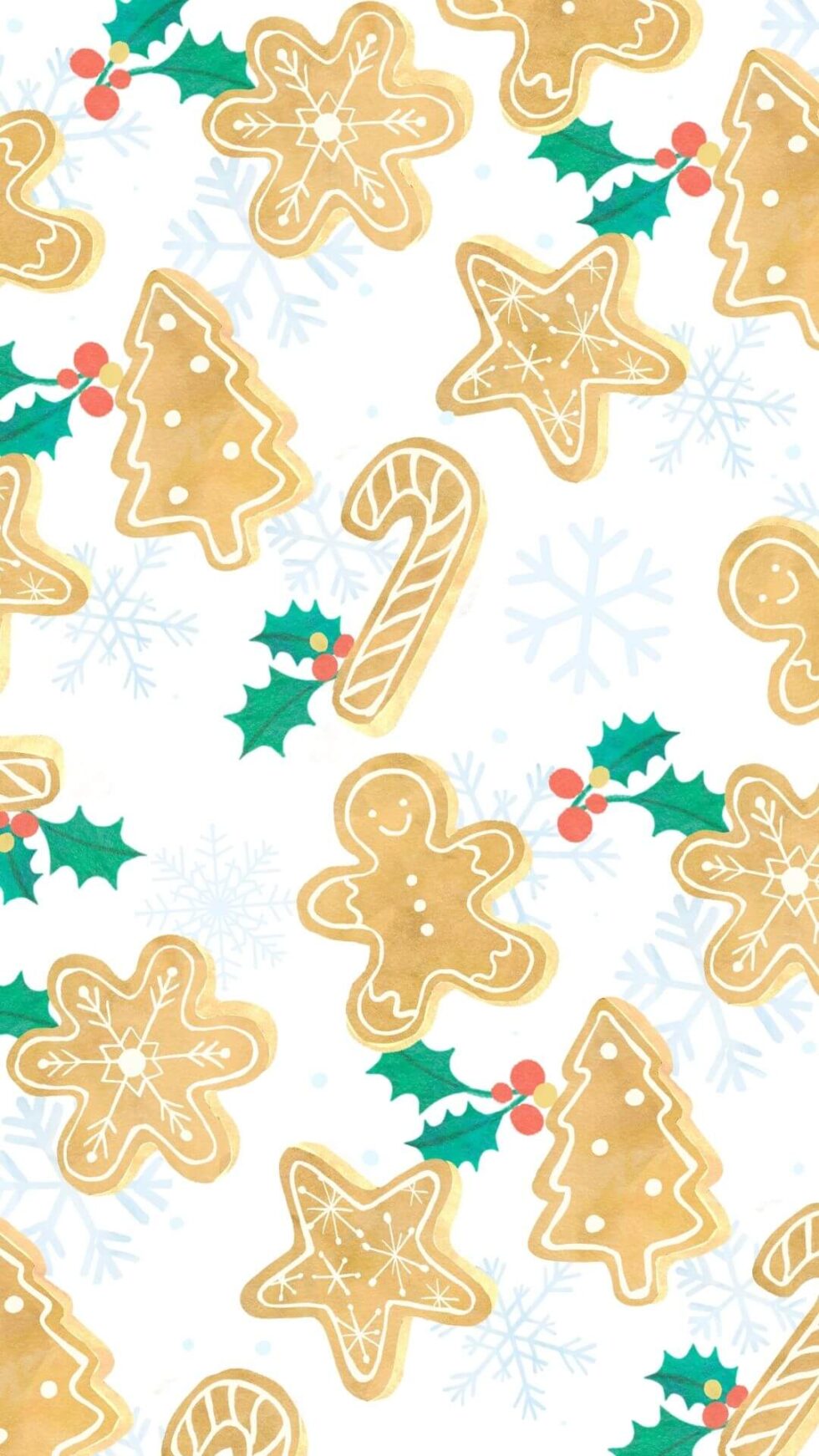 50+ Free Cute and Aesthetic Christmas Phone Wallpapers