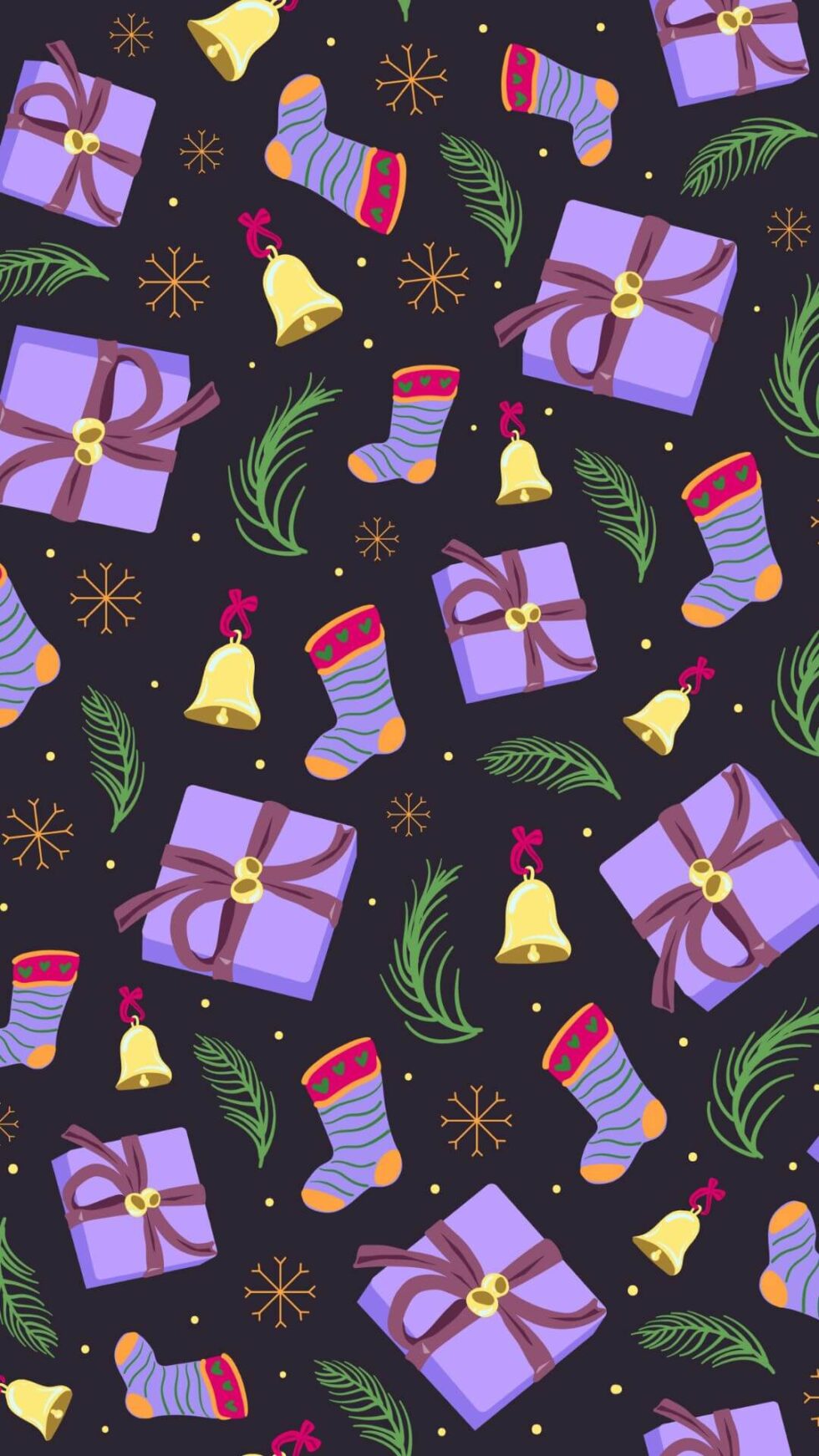 50+ Free Cute and Aesthetic Christmas Phone Wallpapers