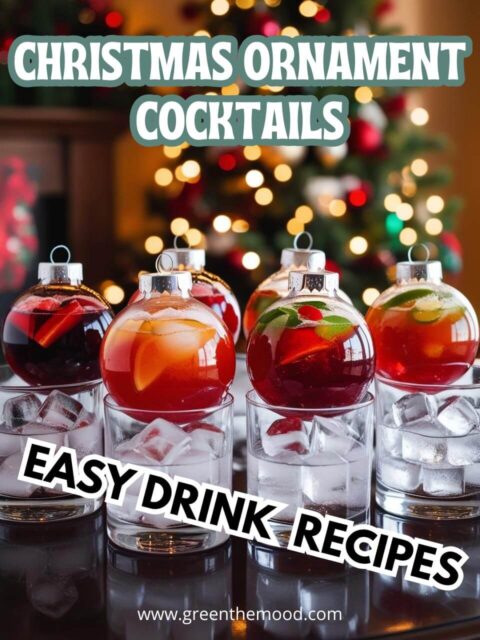 Ultimate Christmas Ornament Cocktails-Holiday Drink Recipes for Your ...