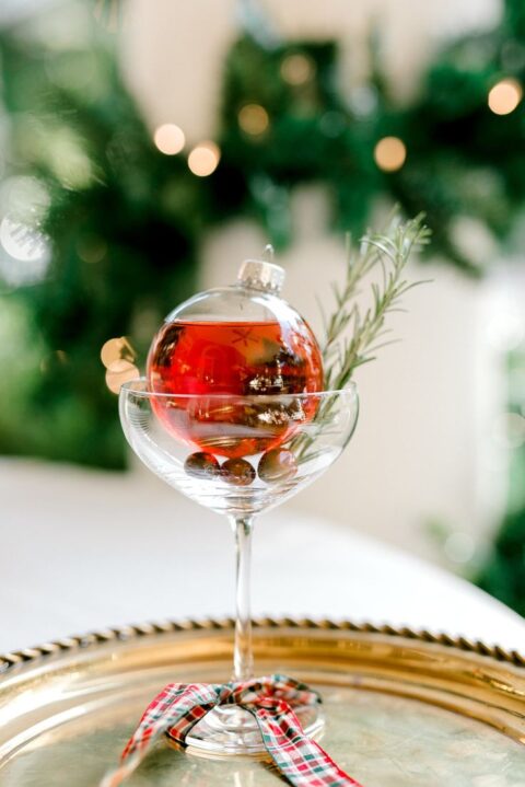 Ultimate Christmas Ornament Cocktails-Holiday Drink Recipes for Your ...