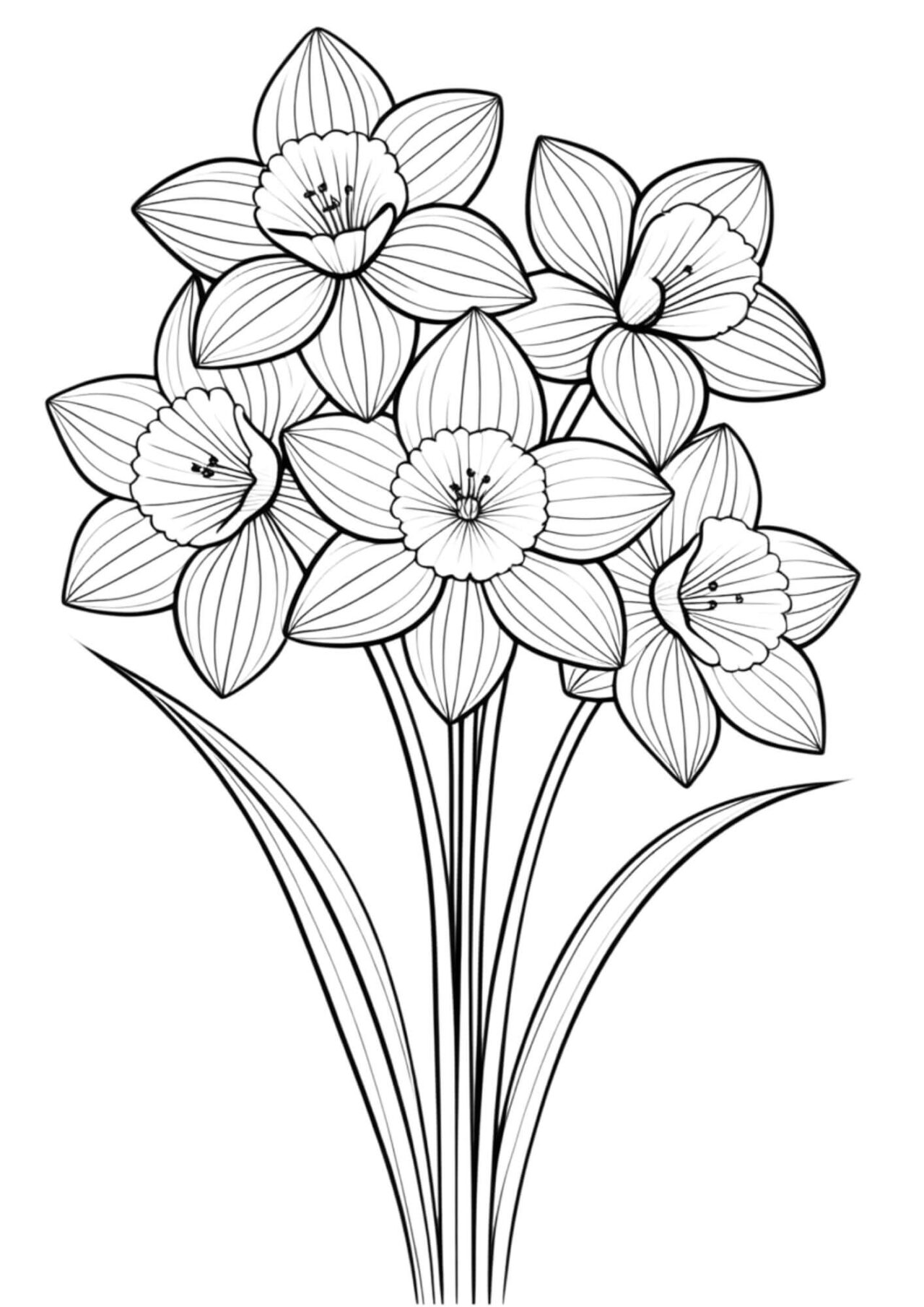 25 Cute and Aesthetic Spring Coloring Pages for All Ages (Free PDF ...