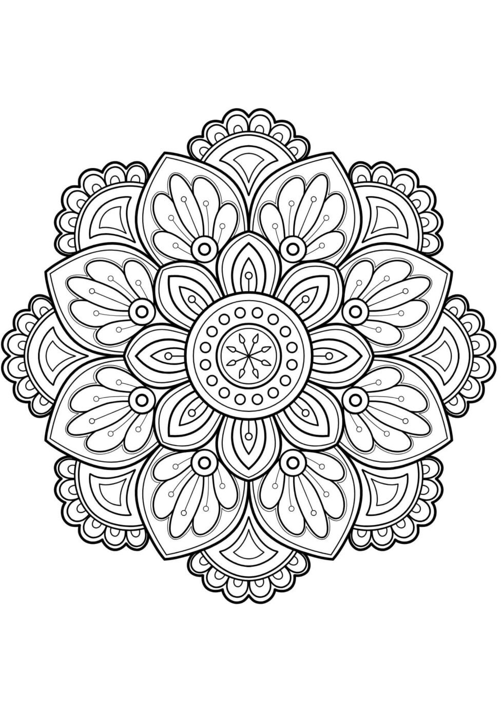 25 Cute and Aesthetic Spring Coloring Pages for All Ages (Free PDF ...