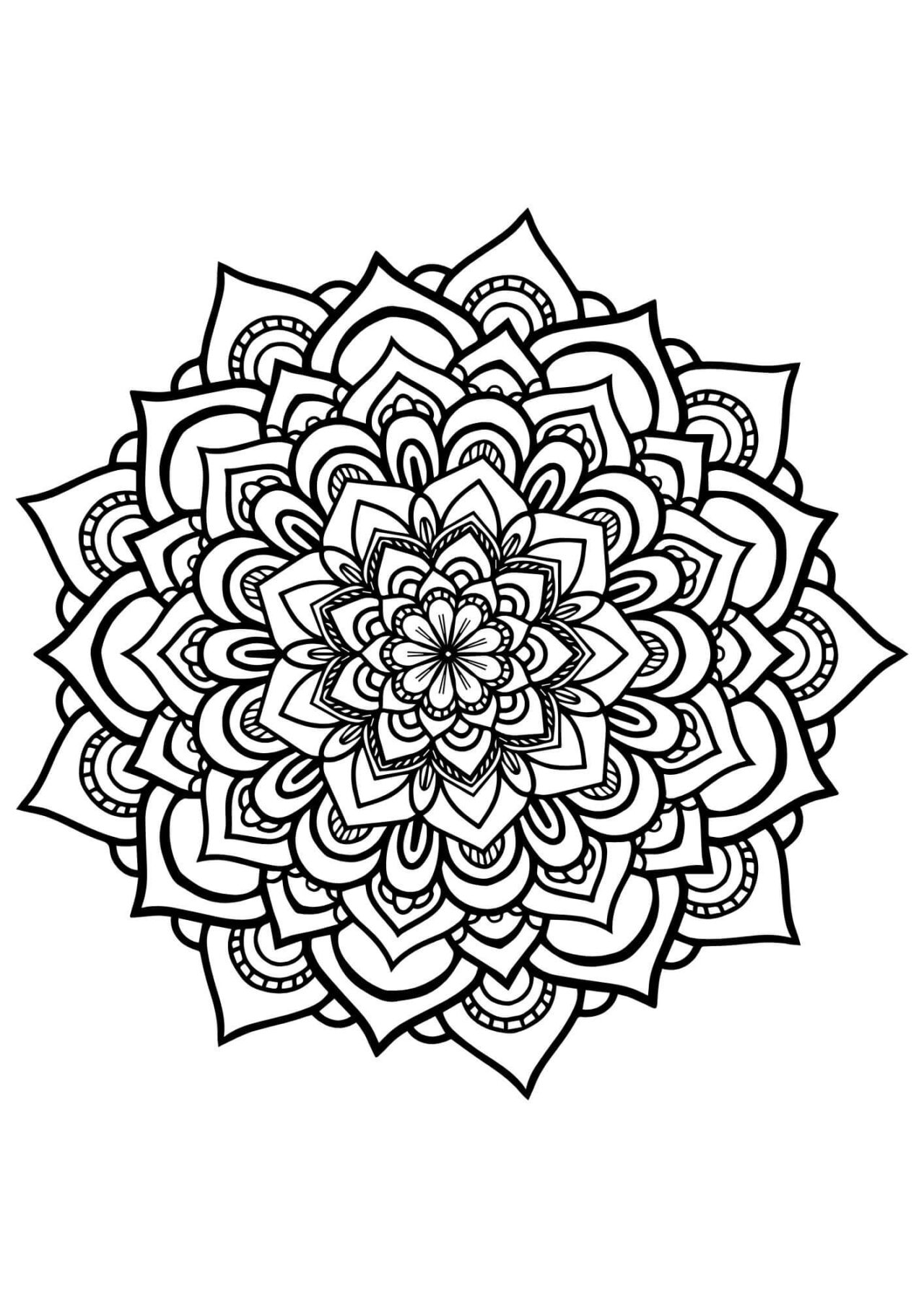 25 Cute and Aesthetic Spring Coloring Pages for All Ages (Free PDF ...