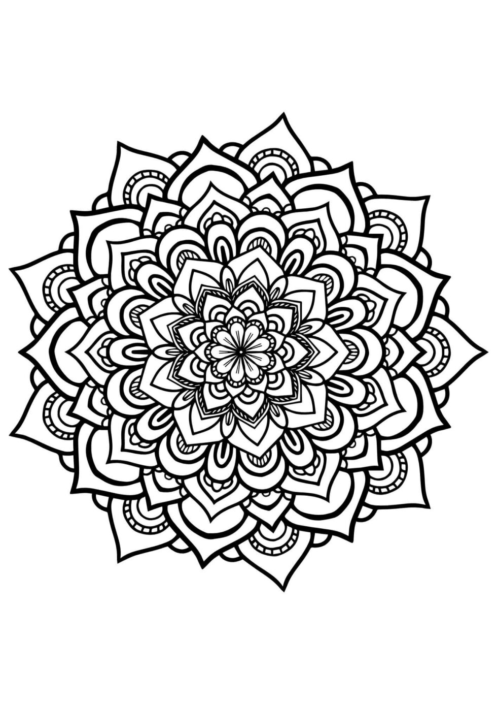 25 Cute and Aesthetic Spring Coloring Pages for All Ages (Free PDF ...