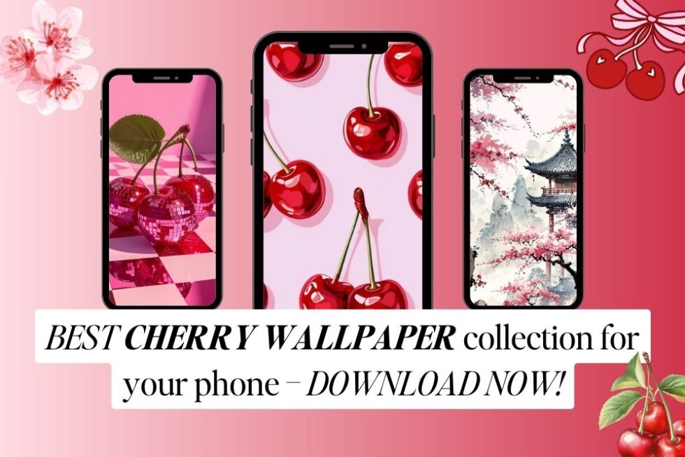 30 of The Best Cherry Wallpaper Collection for Your Phone