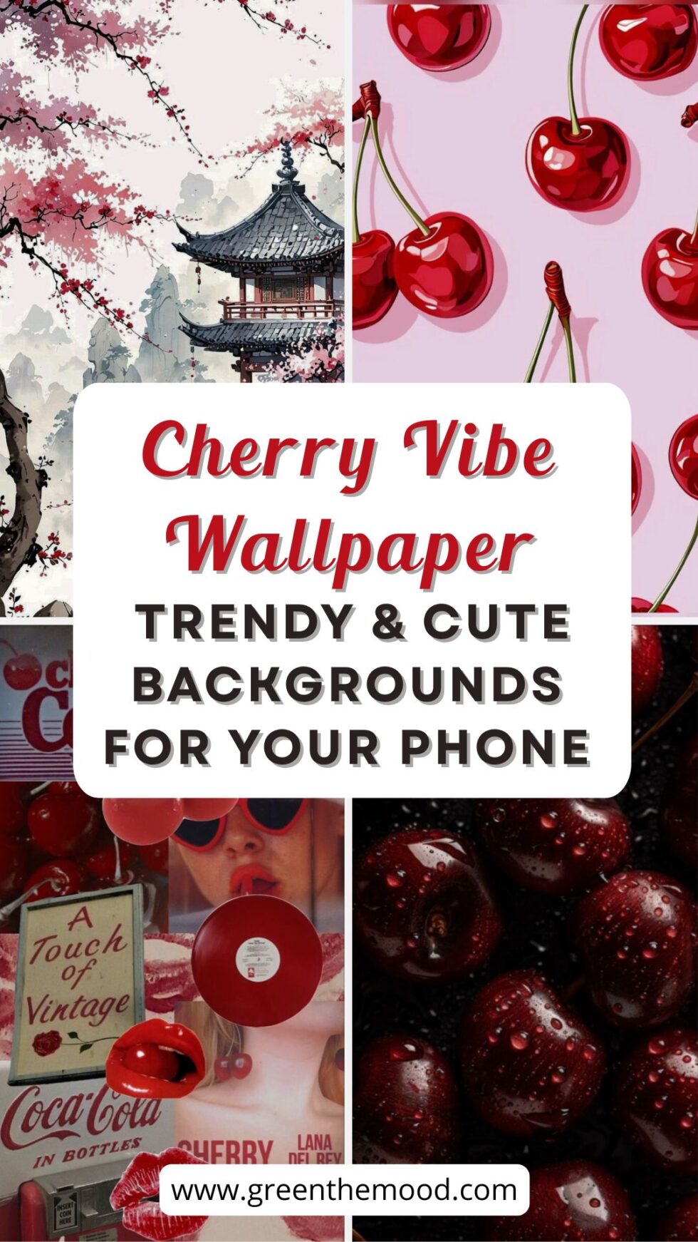 30 of The Best Cherry Wallpaper Collection for Your Phone