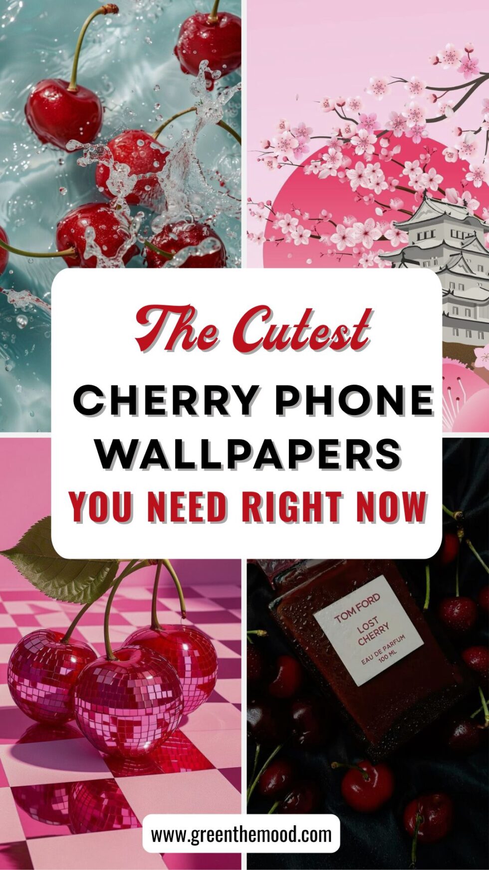 30 of The Best Cherry Wallpaper Collection for Your Phone